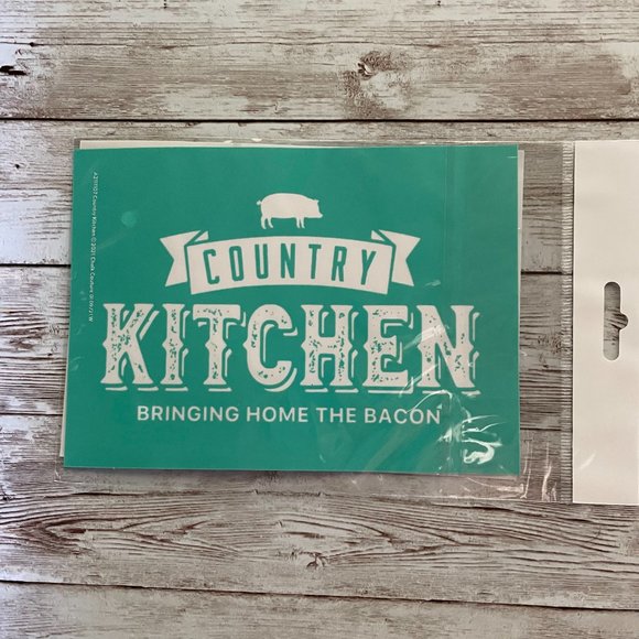 Chalk Couture | Accents | Chalk Couture Country Kitchen Transfer New In ...